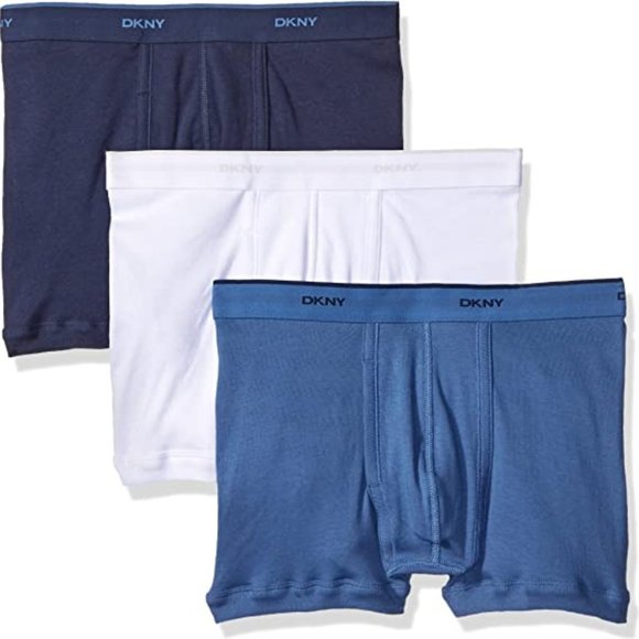 Dkny | Underwear & Socks | Dkny 3 Pack Classic Boxer Brief White Dusk ...
